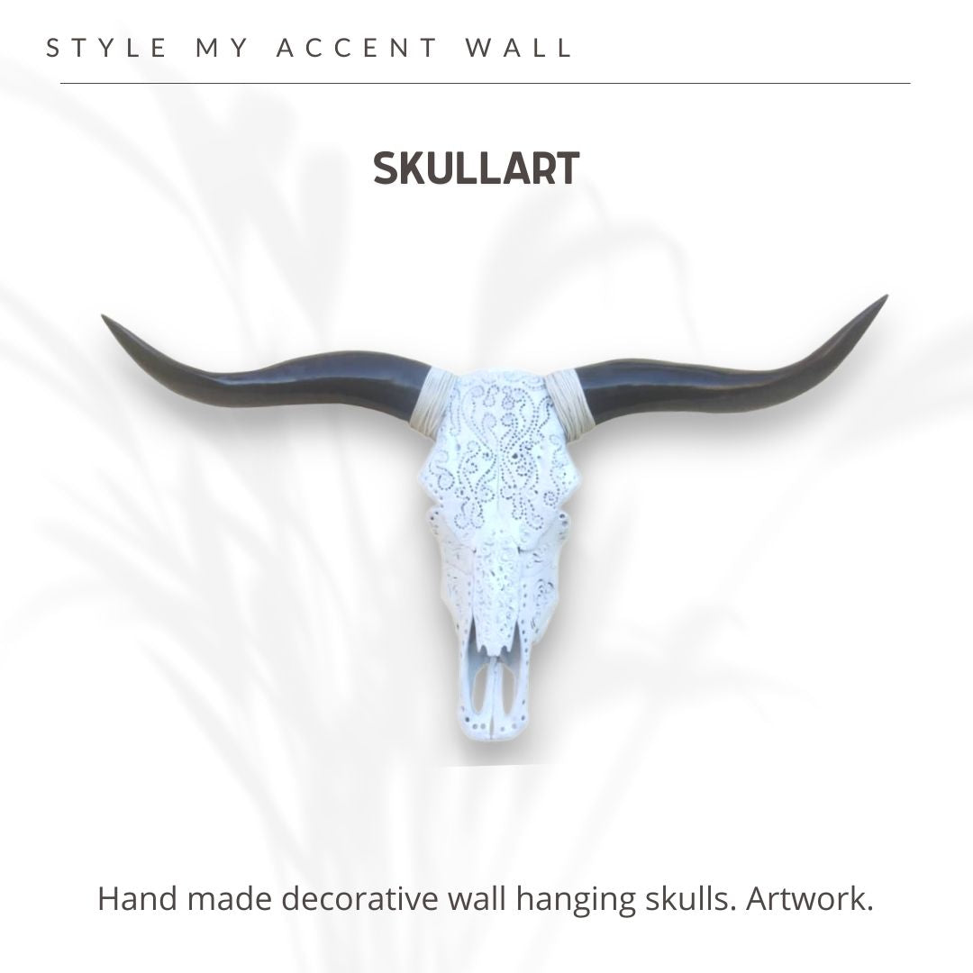CowSkull - Skull Wall Decor – eyahomeliving