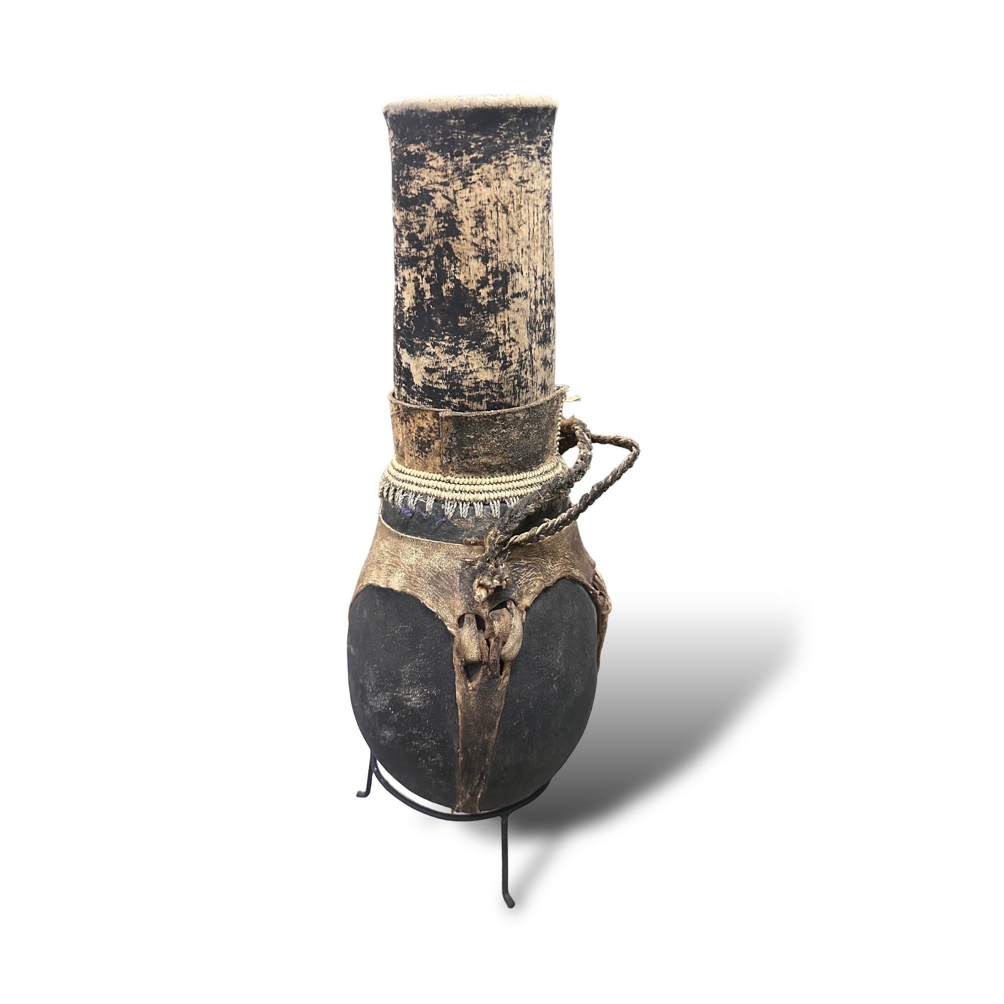 Vintage Turkana Long Neck Containers - Kenya NEW XL