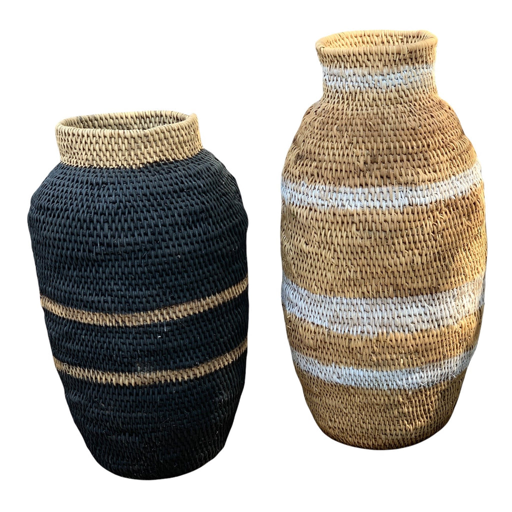Buhera Baskets - Black Stripe