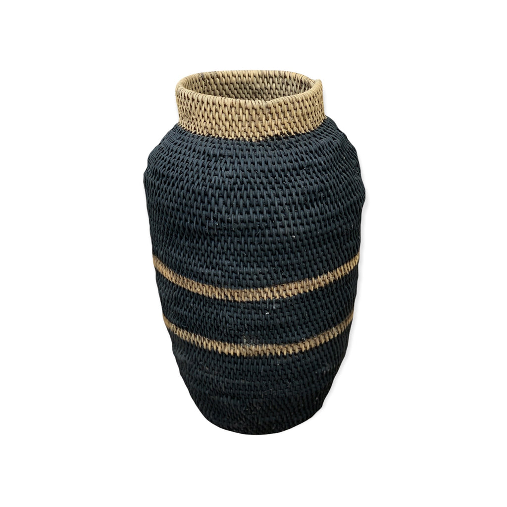 Buhera Baskets - Black Stripe