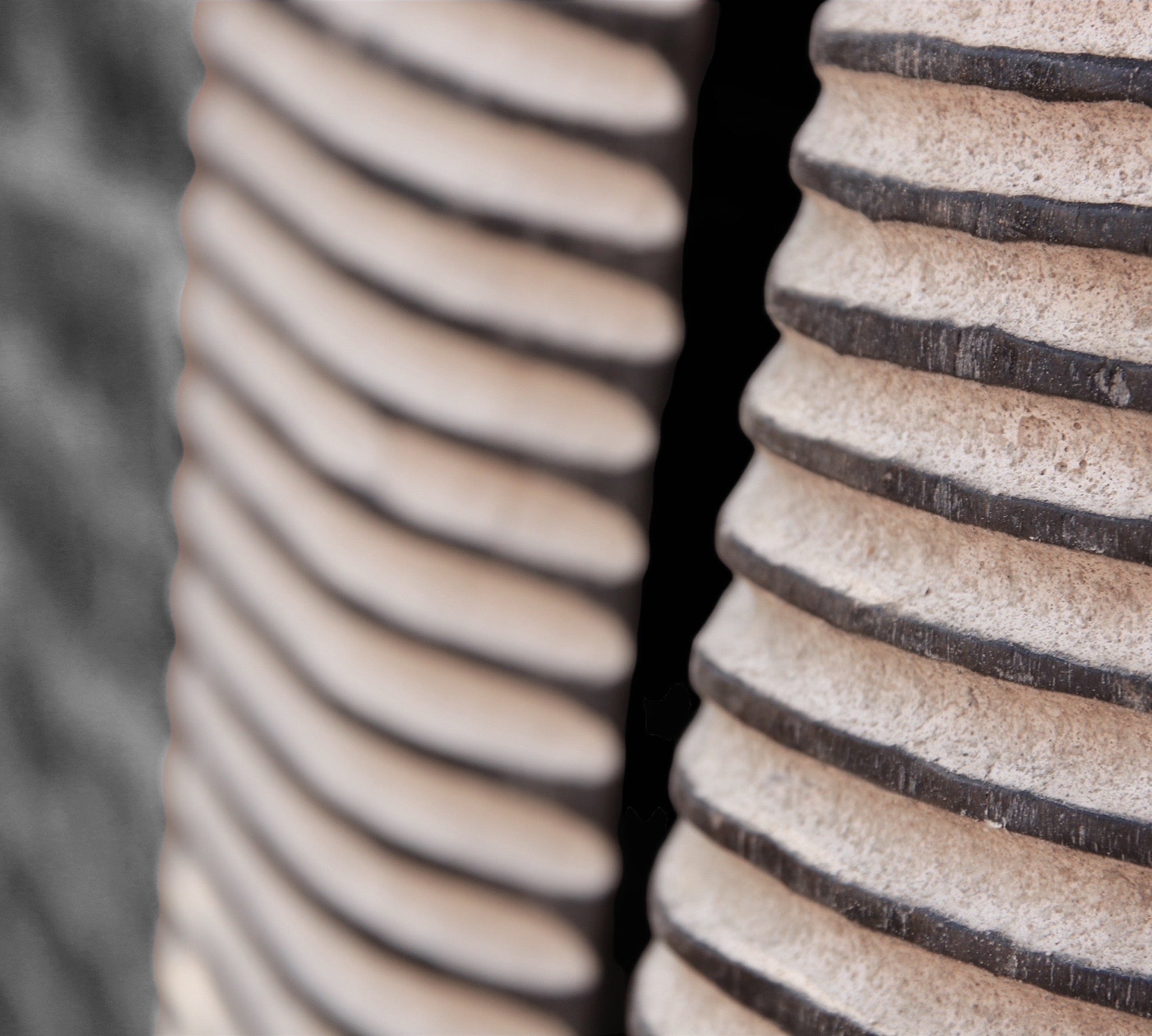 African Wooden Shield - Long -Tribal